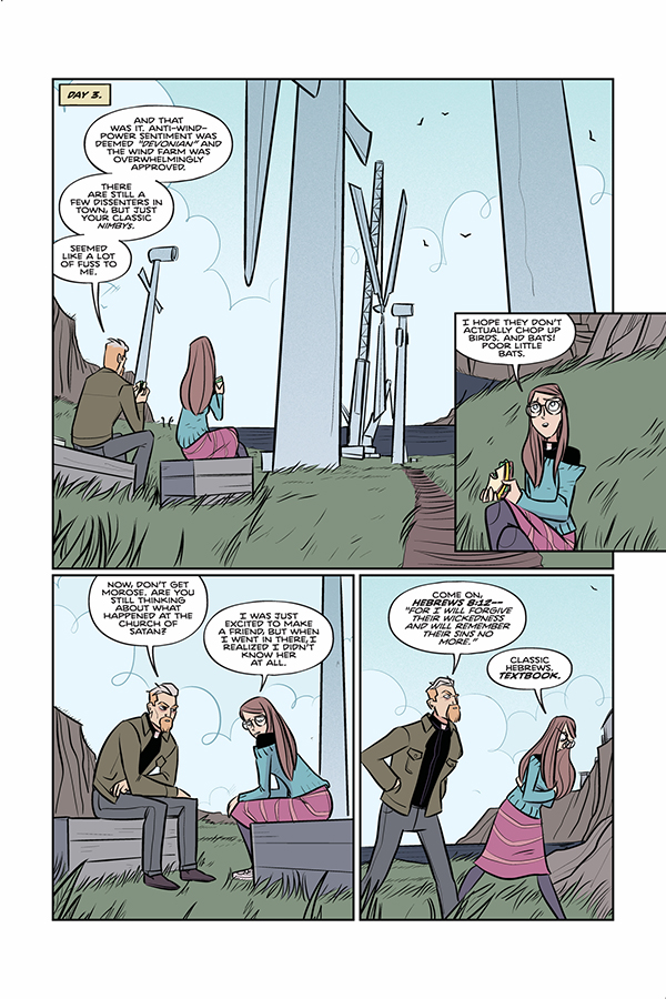 Steeple #3 (Nick Roche, Josh Burcham Variant Cover) :: Profile :: Dark ...