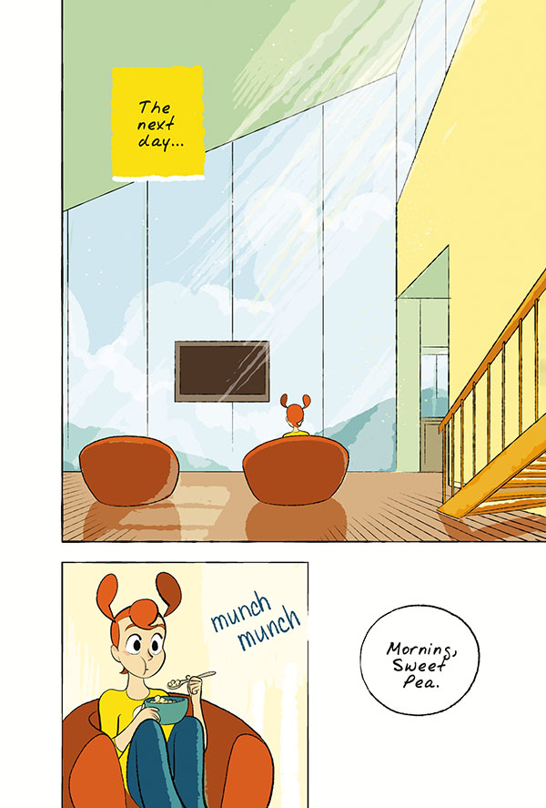 Stephen McCranie's Space Boy Volume 5 TPB :: Profile :: Dark Horse Comics