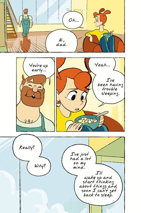 Stephen McCranie's Space Boy Volume 5 TPB :: Profile :: Dark Horse Comics