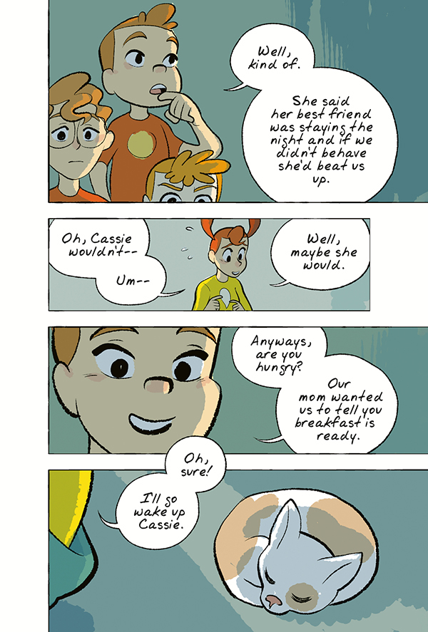 Stephen McCranie's Space Boy Volume 6 TPB :: Profile :: Dark Horse Comics