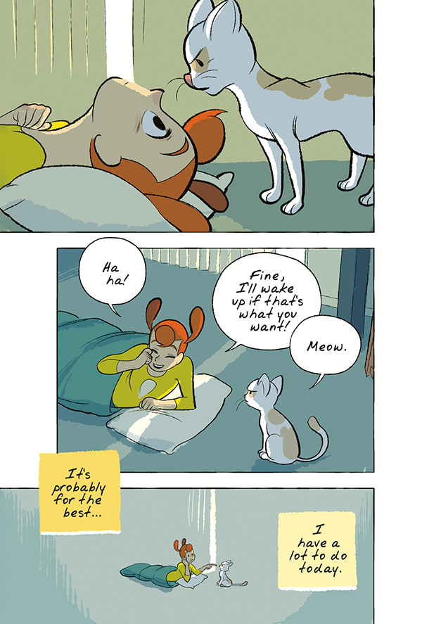 Stephen McCranie's Space Boy Volume 6 TPB :: Profile :: Dark Horse Comics