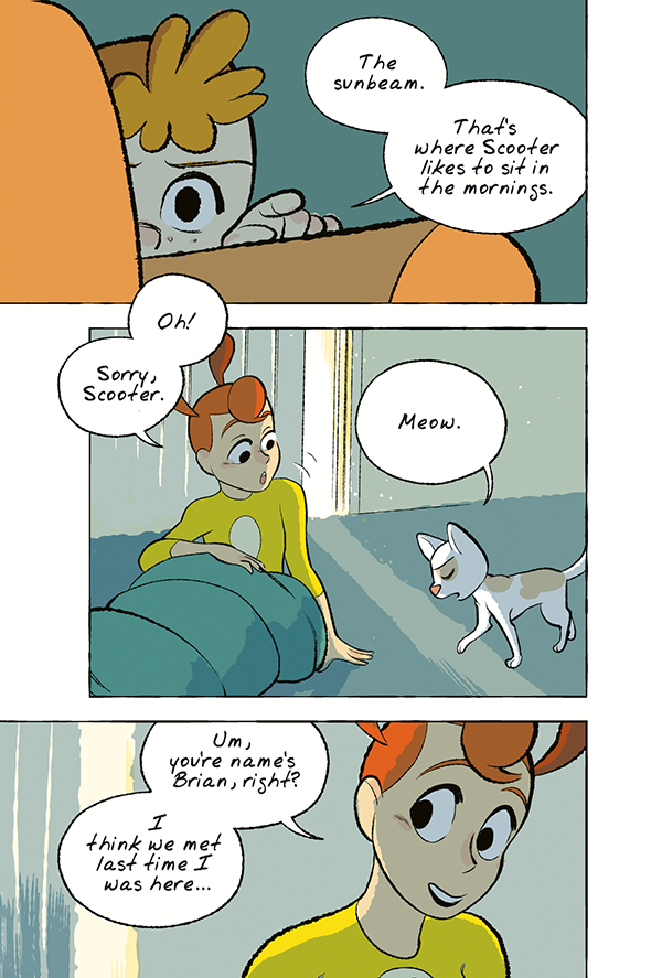 Stephen McCranie's Space Boy Volume 6 TPB :: Profile :: Dark Horse Comics