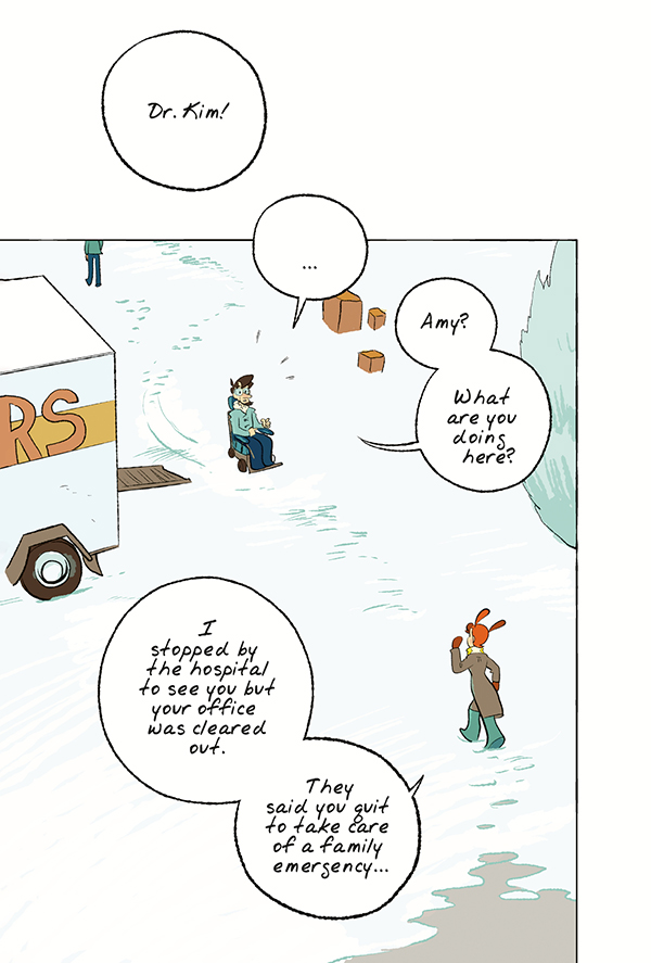 Stephen McCranie's Space Boy Volume 7 TPB :: Profile :: Dark Horse Comics