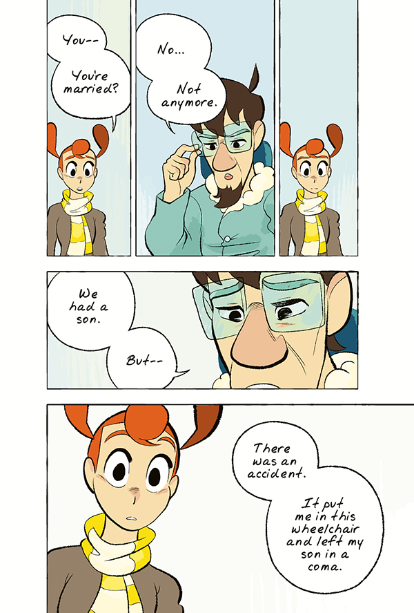 Stephen McCranie's Space Boy Volume 7 TPB :: Profile :: Dark Horse Comics