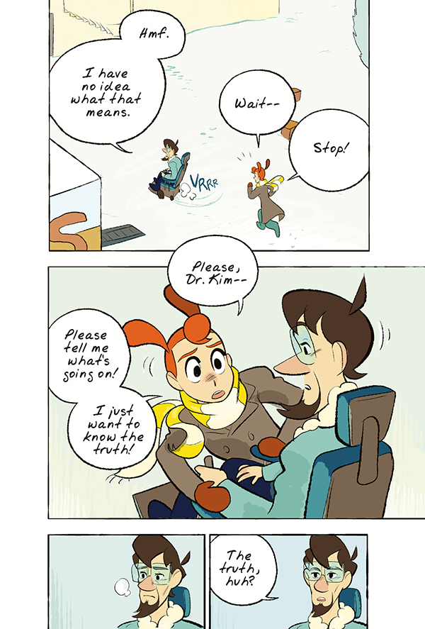 Stephen McCranie's Space Boy Volume 7 TPB :: Profile :: Dark Horse Comics