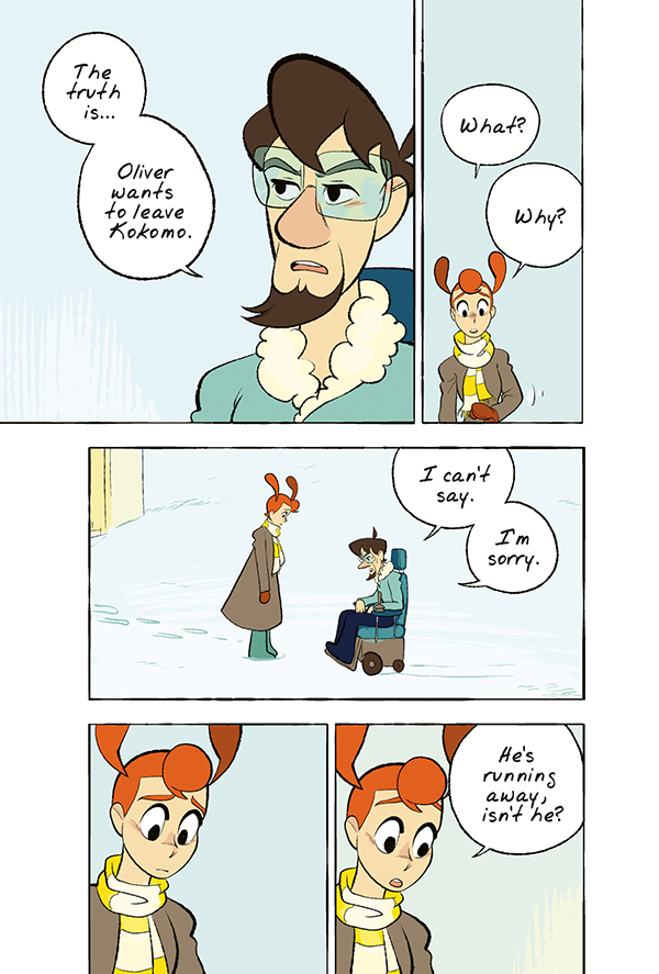 Stephen McCranie's Space Boy Volume 7 TPB :: Profile :: Dark Horse Comics