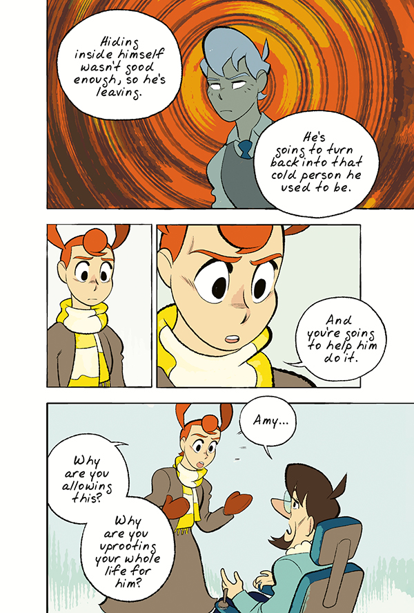 Stephen McCranie's Space Boy Volume 7 TPB :: Profile :: Dark Horse Comics