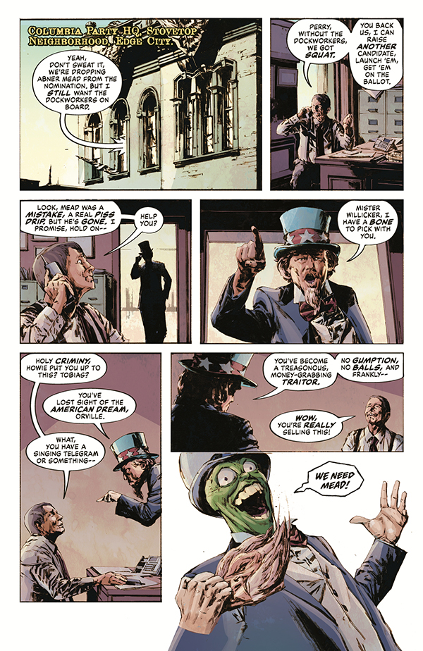 The Mask: I Pledge Allegiance to the Mask #2 :: Profile :: Dark Horse ...