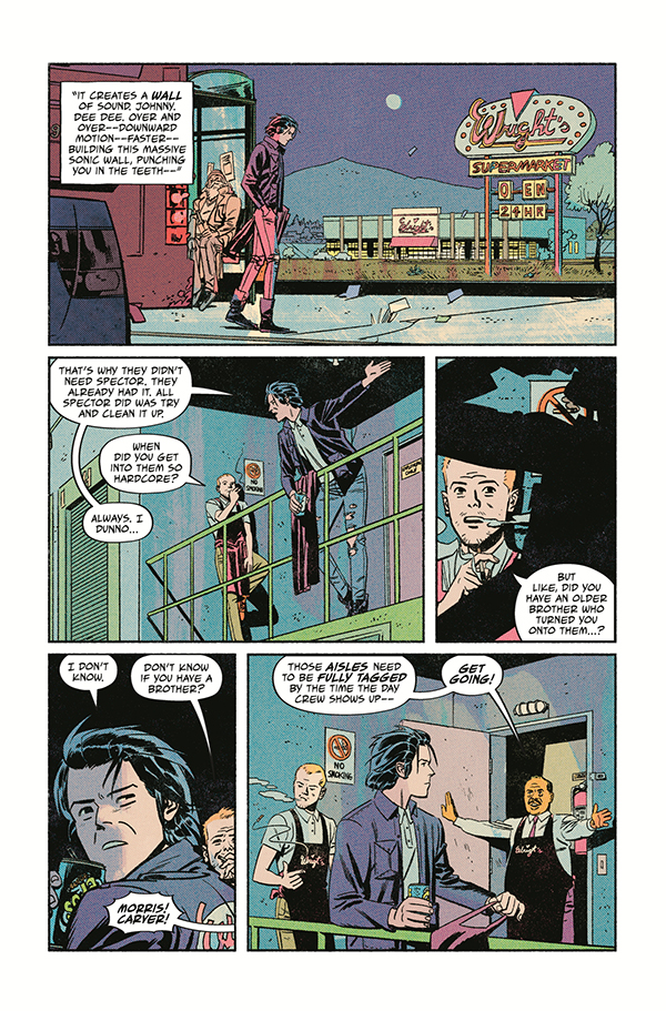 The True Lives of the Fabulous Killjoys: National Anthem #1 (Becky ...