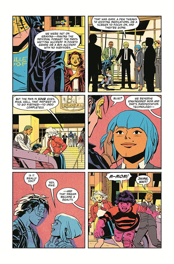 The True Lives of the Fabulous Killjoys: National Anthem #6 (Becky ...