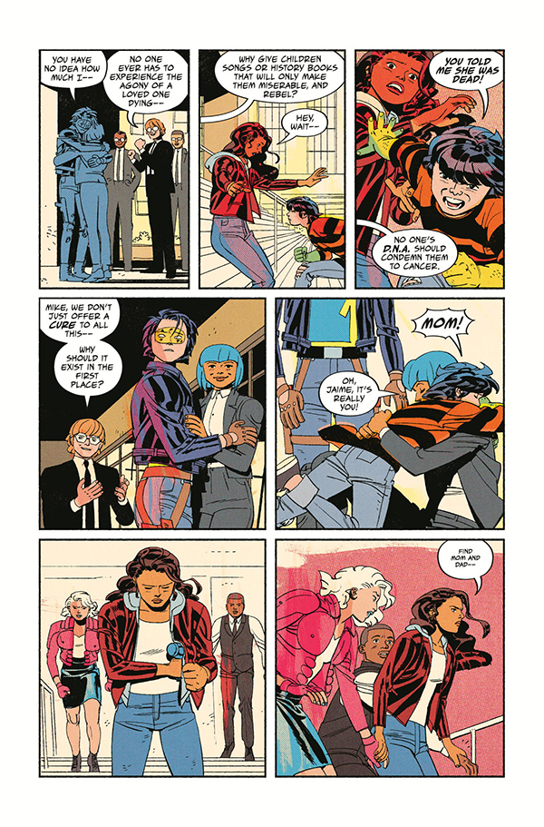 The True Lives of the Fabulous Killjoys: National Anthem #6 :: Profile ...