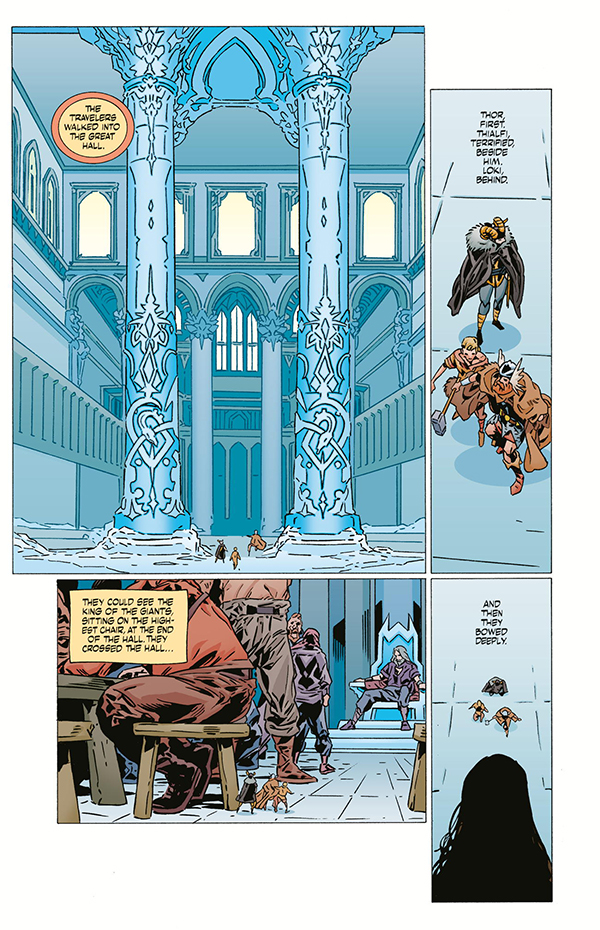 Norse Mythology II #4 :: Profile :: Dark Horse Comics