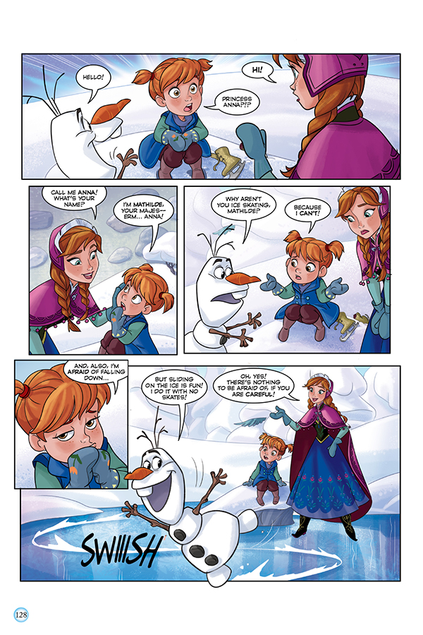 Disney Frozen Comics In English