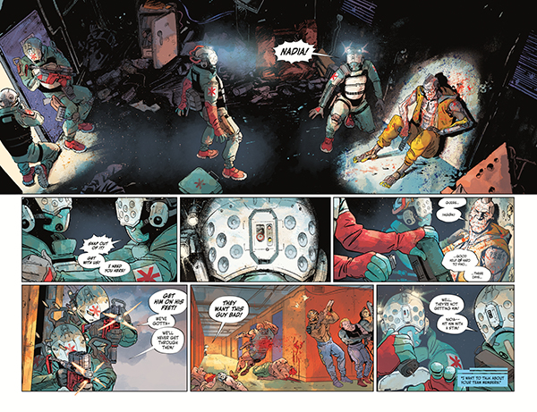 Cyberpunk 2077: Trauma Team #2 :: Profile :: Dark Horse Comics