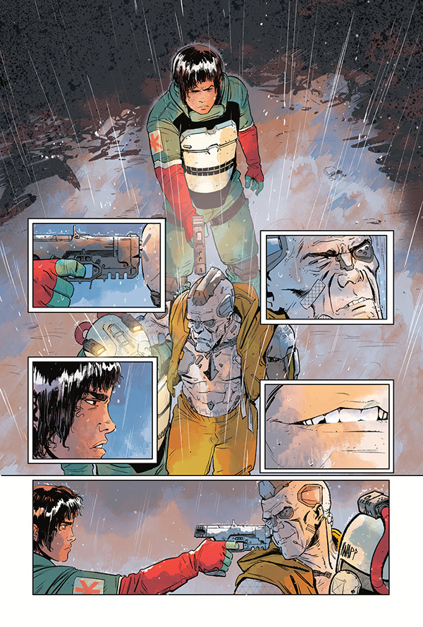 Cyberpunk 2077: Trauma Team #3 :: Profile :: Dark Horse Comics