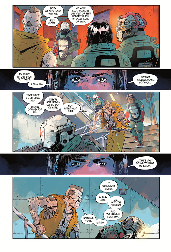 Cyberpunk 2077: Trauma Team #3 :: Profile :: Dark Horse Comics