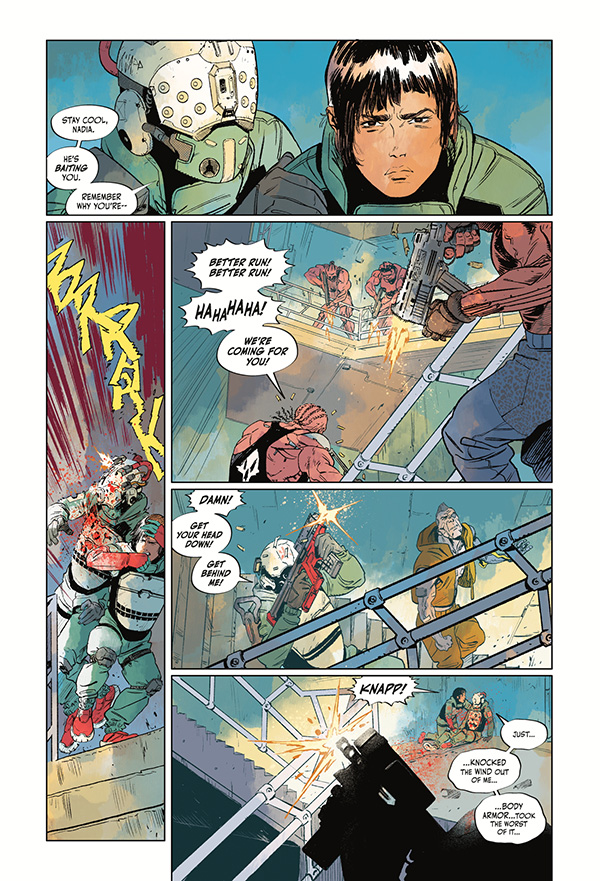 Cyberpunk 2077: Trauma Team #3 :: Profile :: Dark Horse Comics