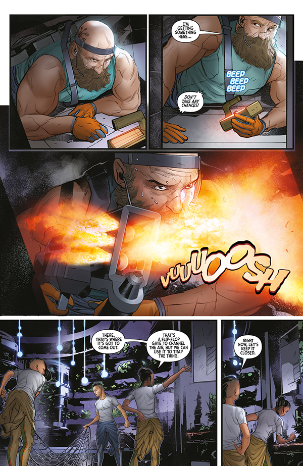 Alien: The Original Screenplay #4 :: Profile :: Dark Horse Comics