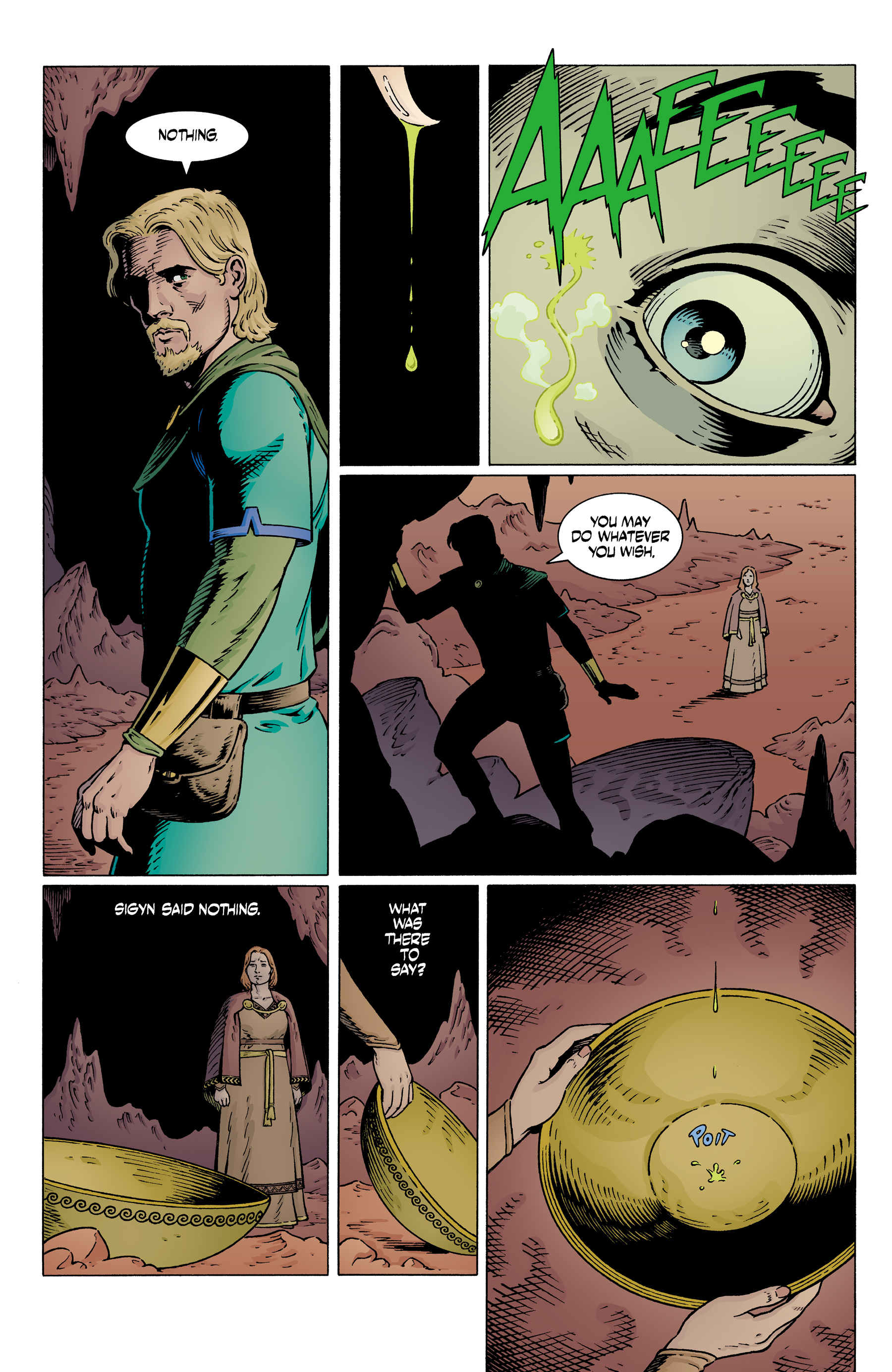 Norse Mythology III #5 :: Profile :: Dark Horse Comics