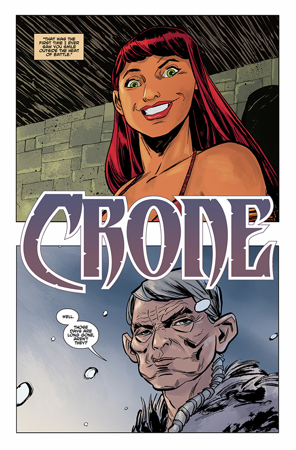 Crone #2 :: Profile :: Dark Horse Comics