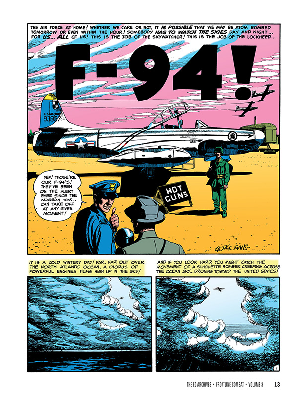 The EC Archives: Frontline Combat Volume 3 HC :: Profile :: Dark Horse ...