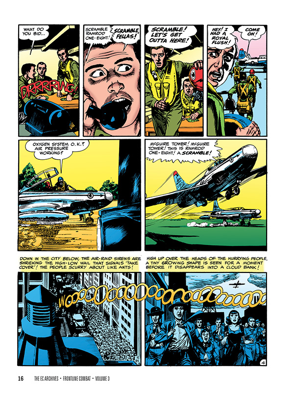 The EC Archives: Frontline Combat Volume 3 HC :: Profile :: Dark Horse Comics