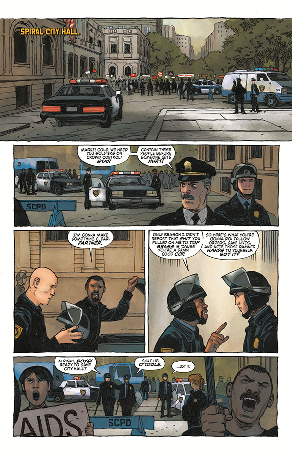 Barbalien: Red Planet #1 :: Profile :: Dark Horse Comics