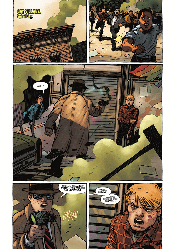 Barbalien: Red Planet #3 (Aud Koch Variant Cover) :: Profile :: Dark ...