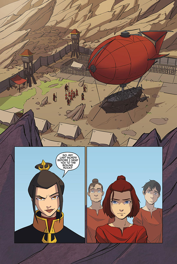 Avatar The Last Airbender Suki Prison