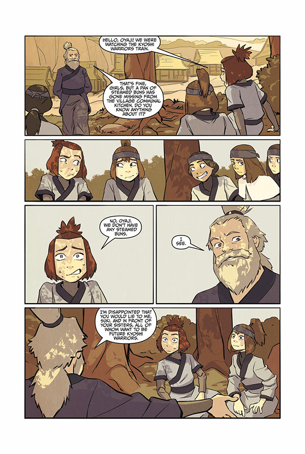 Avatar: The Last Airbender--Suki, Alone TPB :: Profile :: Dark Horse Comics