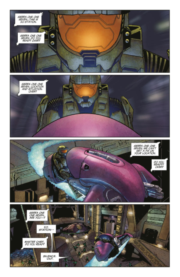 Halo: Legacy Collection TPB :: Profile :: Dark Horse Comics