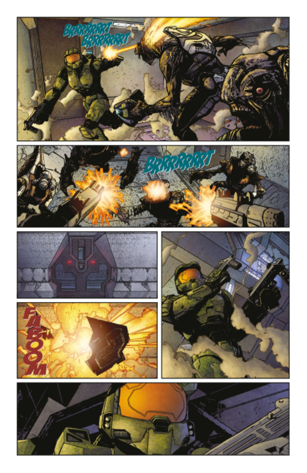 Halo: Legacy Collection TPB :: Profile :: Dark Horse Comics