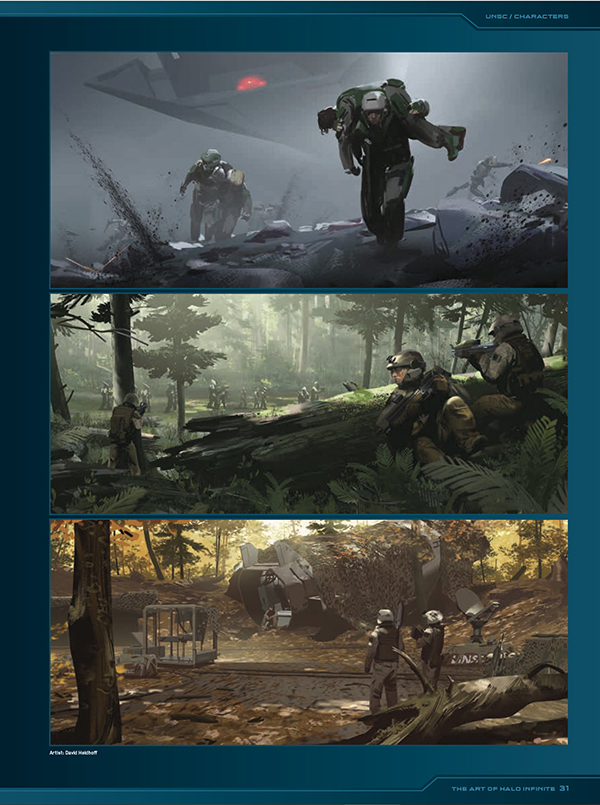The Art of Halo Infinite HC :: Profile :: Dark Horse Comics