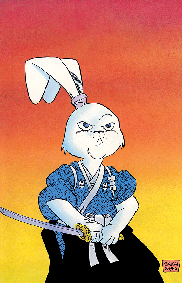 Usagi Yojimbo: 35 Years of Covers HC :: Profile :: Dark Horse Comics