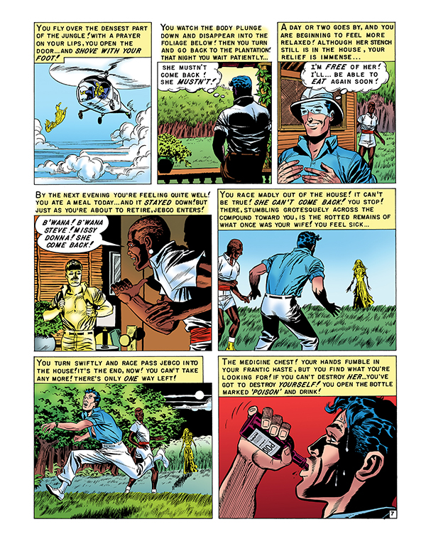 Choke Gasp! The Best of 75 Years of EC Comics HC :: Profile :: Dark ...