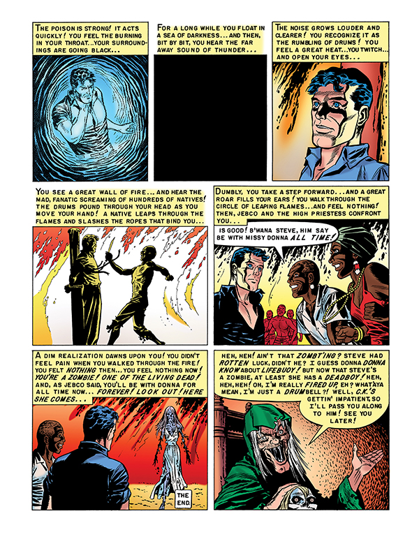 Choke Gasp! The Best of 75 Years of EC Comics HC :: Profile :: Dark ...