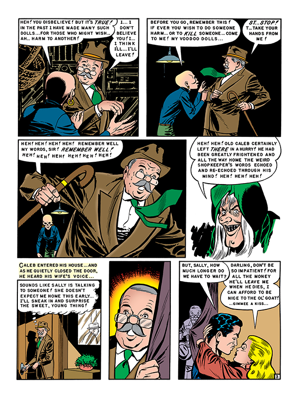 Choke Gasp! The Best of 75 Years of EC Comics HC :: Profile :: Dark ...