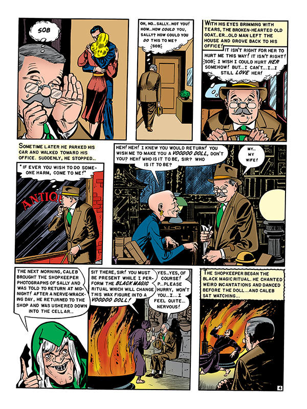 Choke Gasp! The Best of 75 Years of EC Comics HC :: Profile :: Dark ...