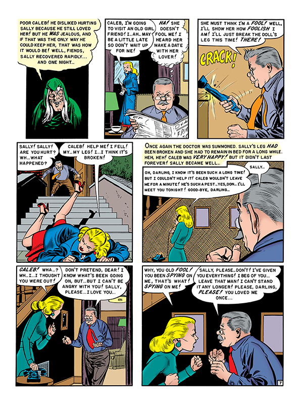 Choke Gasp! The Best of 75 Years of EC Comics HC :: Profile :: Dark ...