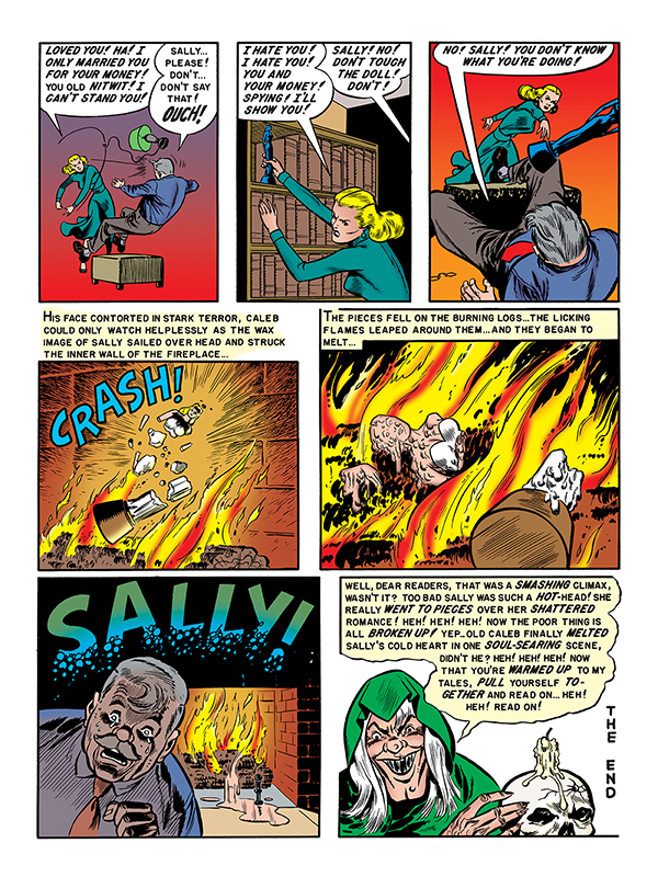 Choke Gasp! The Best of 75 Years of EC Comics HC :: Profile :: Dark ...