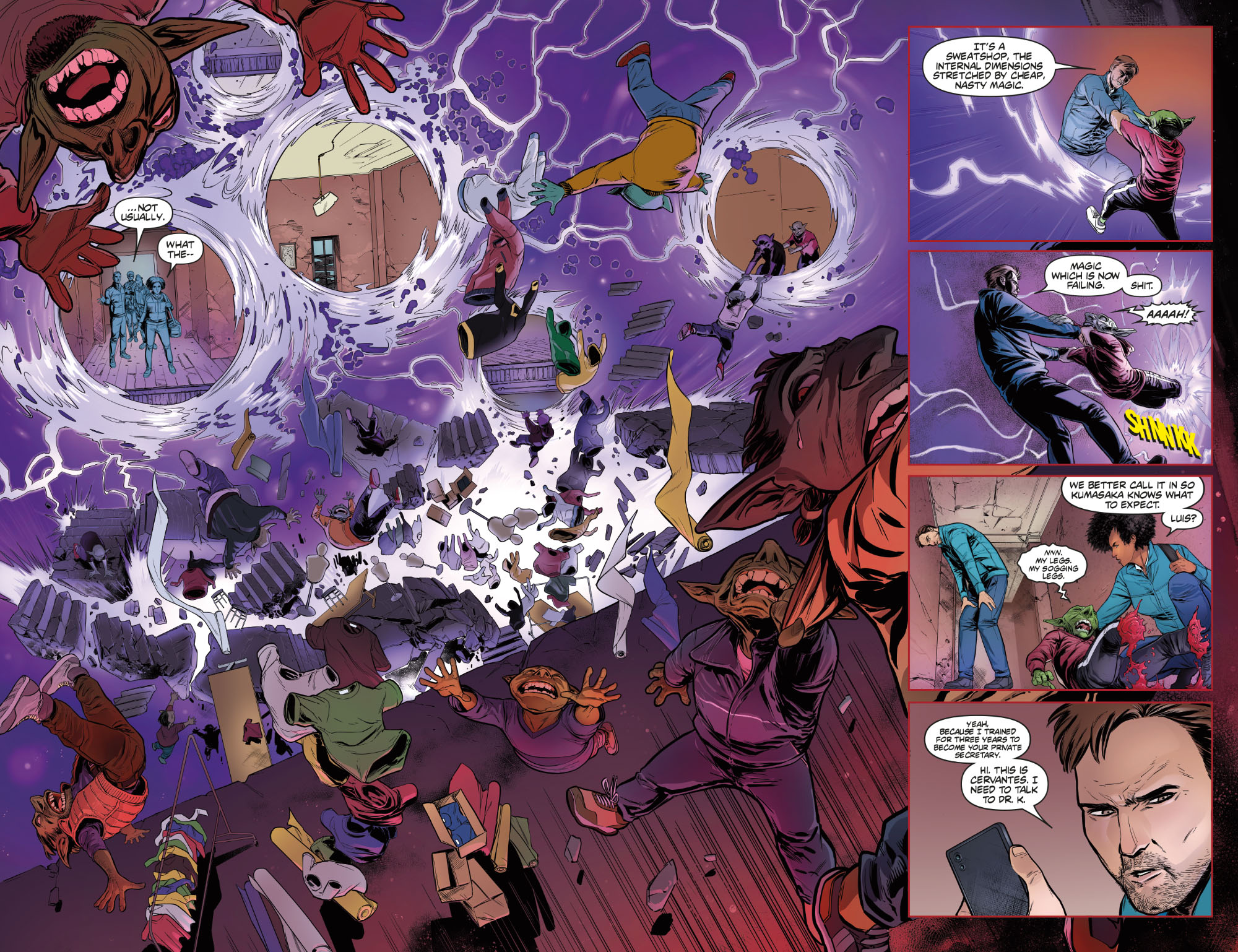 The Ward #3 :: Profile :: Dark Horse Comics