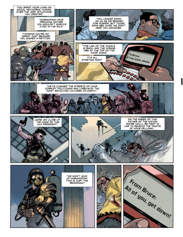 Tom Clancy's The Division: Remission HC :: Profile :: Dark Horse Comics