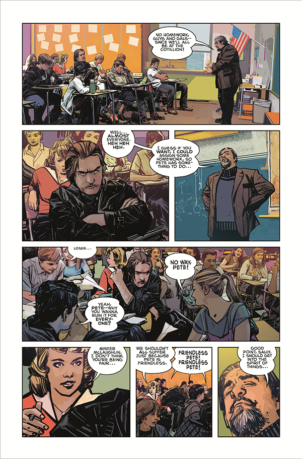 Hazel and Cha Cha Save Christmas: Tales from the Umbrella Academy one ...