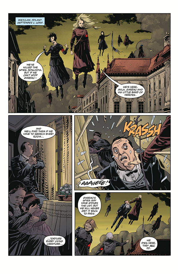 Cojacaru the Skinner #1 (Peter Bergting Variant Cover) :: Profile ...