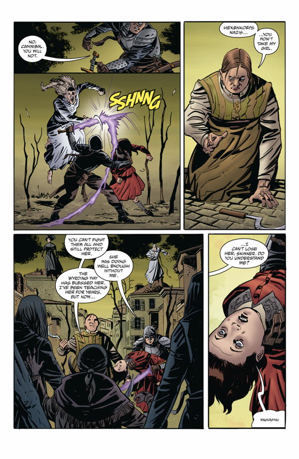 Cojacaru the Skinner #2 :: Profile :: Dark Horse Comics