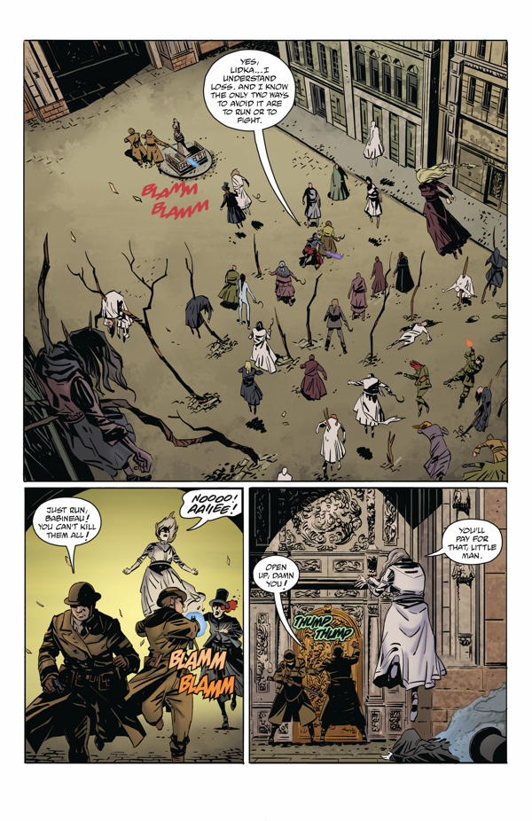 Cojacaru the Skinner #2 :: Profile :: Dark Horse Comics