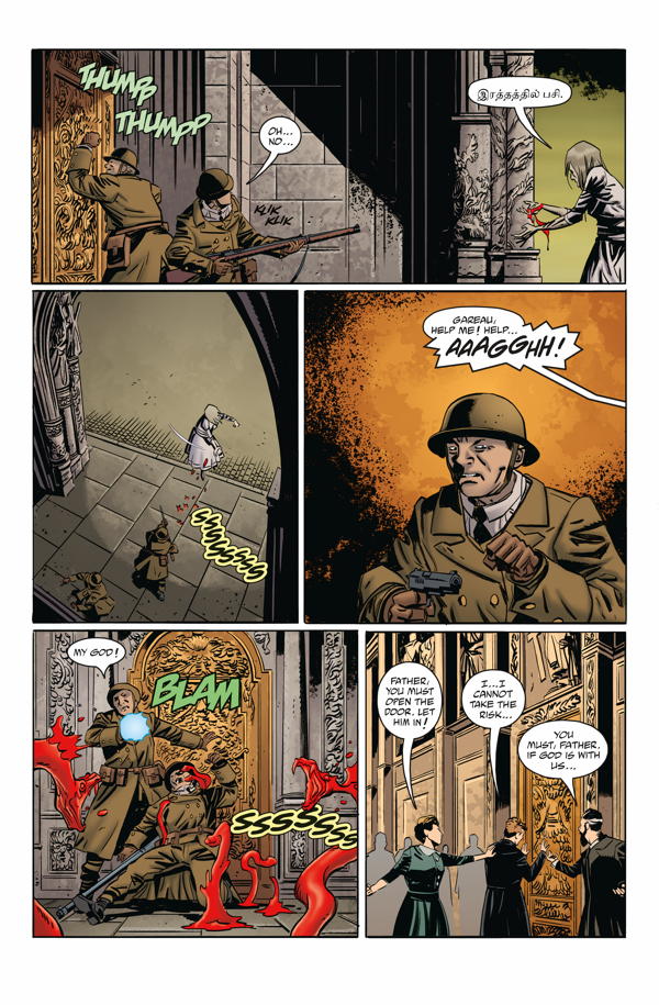 Cojacaru the Skinner #2 :: Profile :: Dark Horse Comics