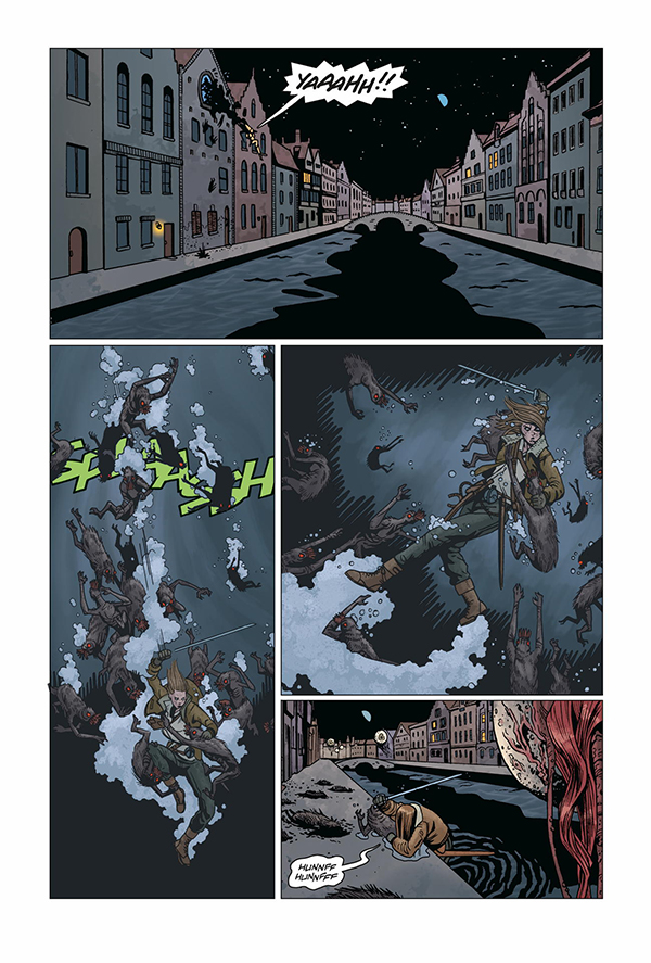 Lady Baltimore: The Witch Queens #1 :: Profile :: Dark Horse Comics