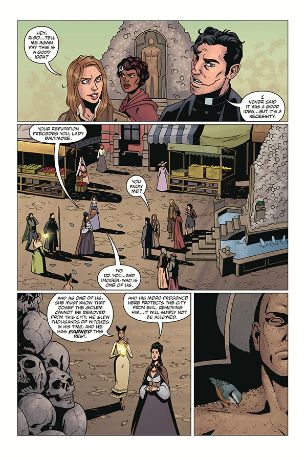 Lady Baltimore: The Witch Queens #4 :: Profile :: Dark Horse Comics