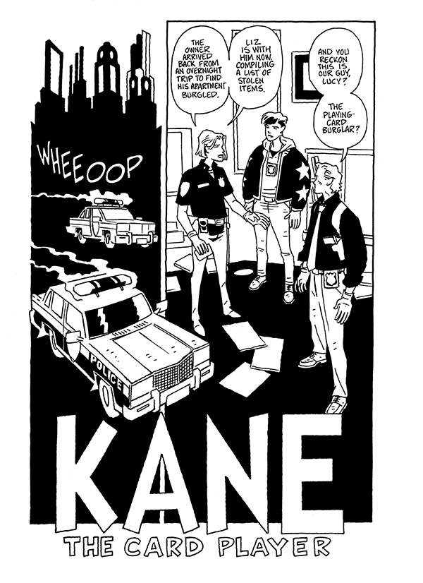 Noir: A Collection of Crime Comics HC :: Profile :: Dark Horse Comics